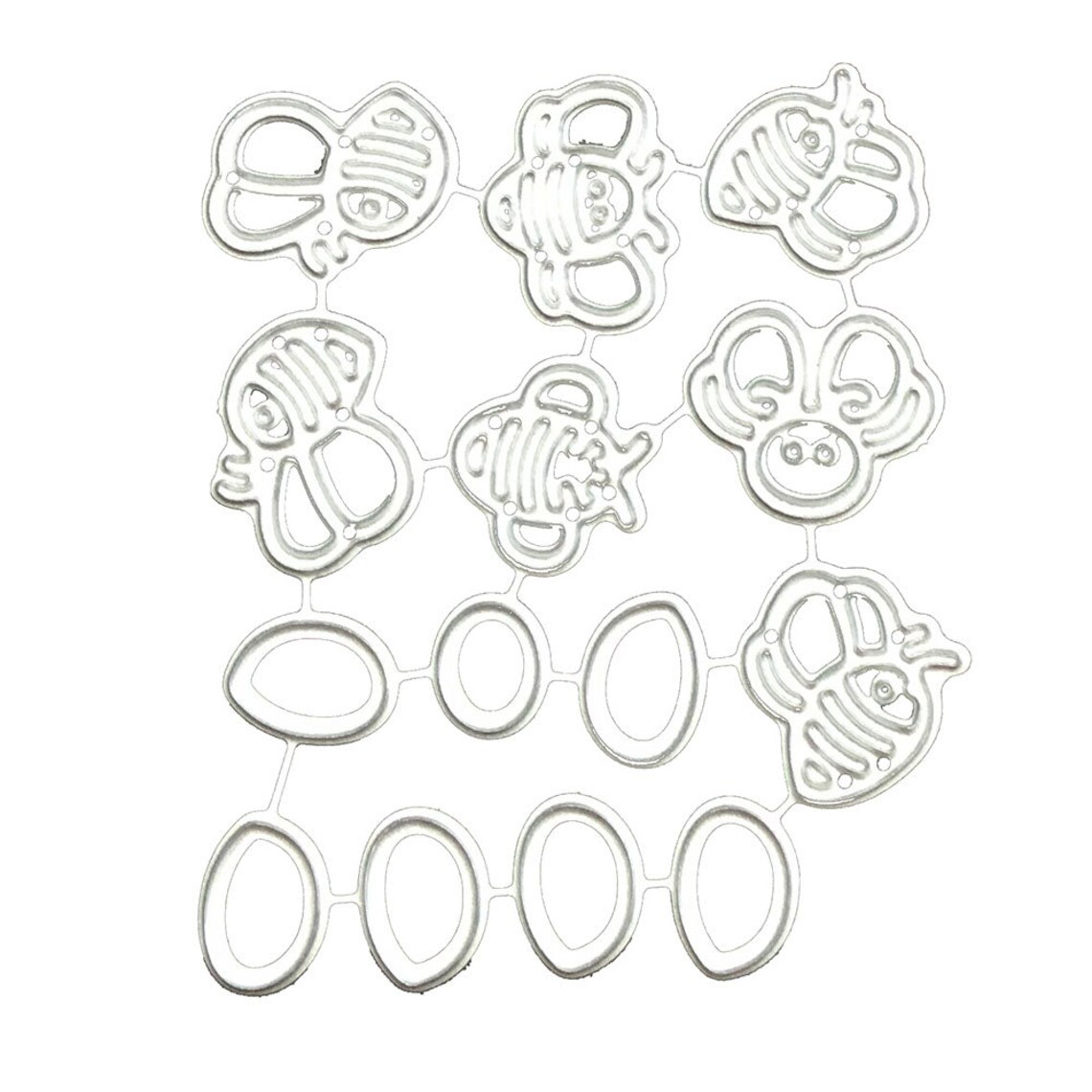 Honey Bees Metal Die Cut for DIY Scrapbooking Greeting Card | Etsy