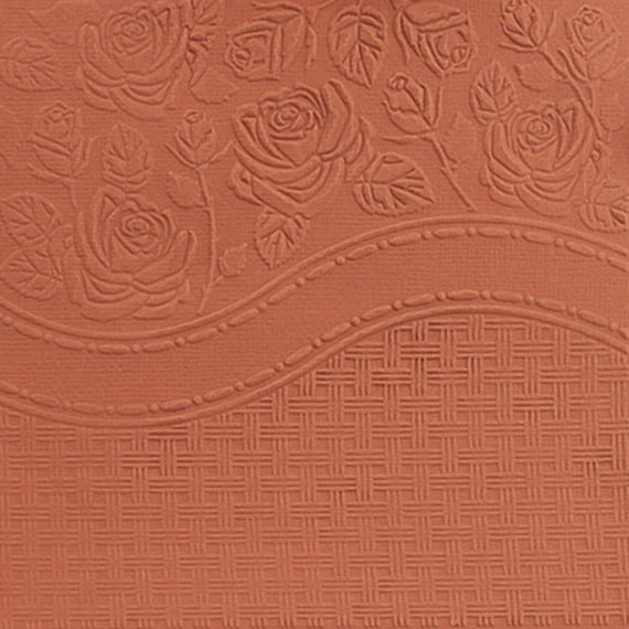 Rose Flower Background Embossing Folder for Card Making - Etsy