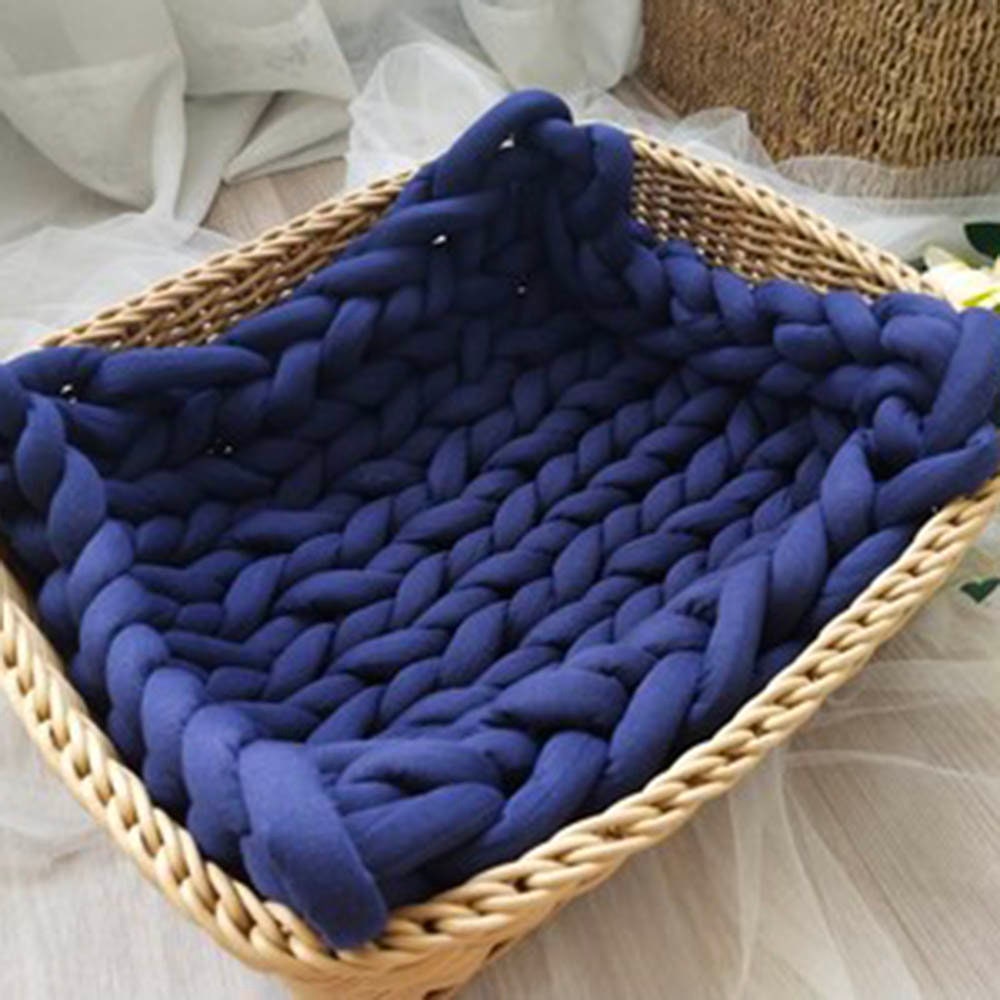 250gram Super Thick Chunky Yarn Cotton Tube Yarn Merino Wool | Etsy