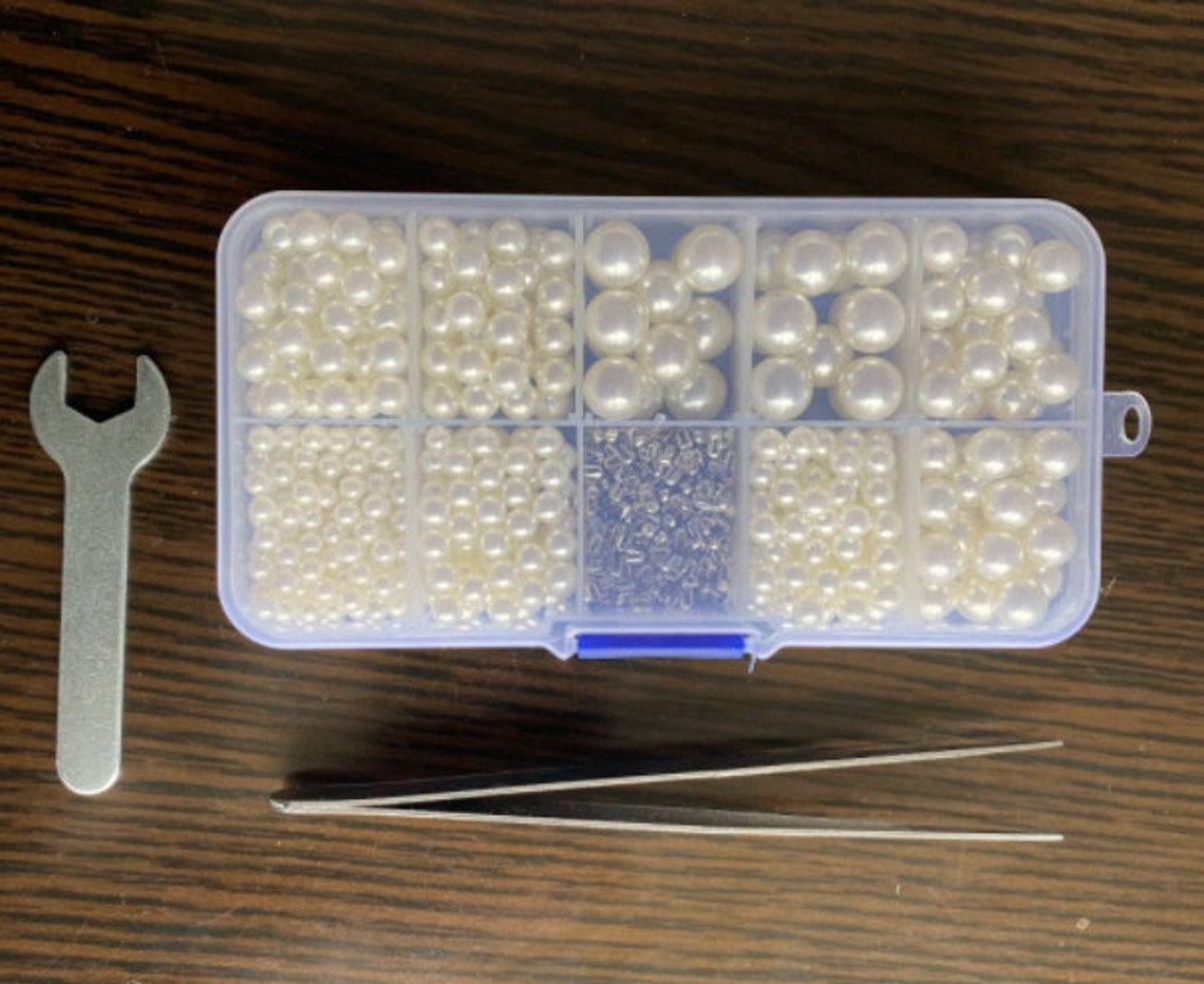 Pearl Setting Machine Toolsdiy Handmade Pearl Setting | Etsy