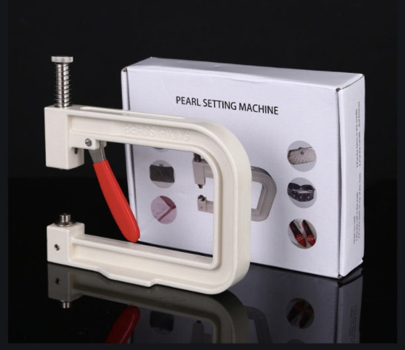 Pearl Setting Machine Toolsdiy Handmade Pearl Setting | Etsy