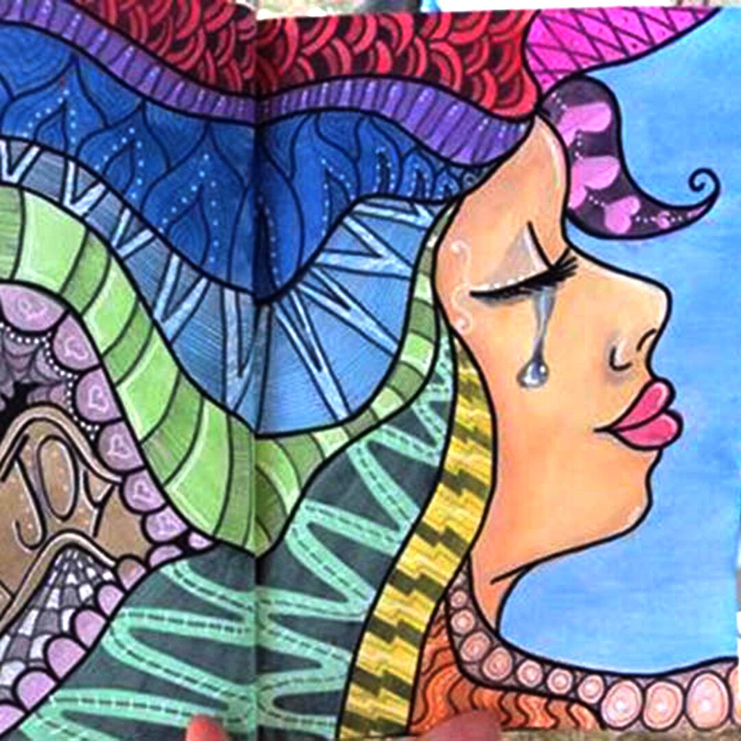 Water Drop/ Rain Drop /tear Drop Clear Stamp Rubber Seal for Card ...