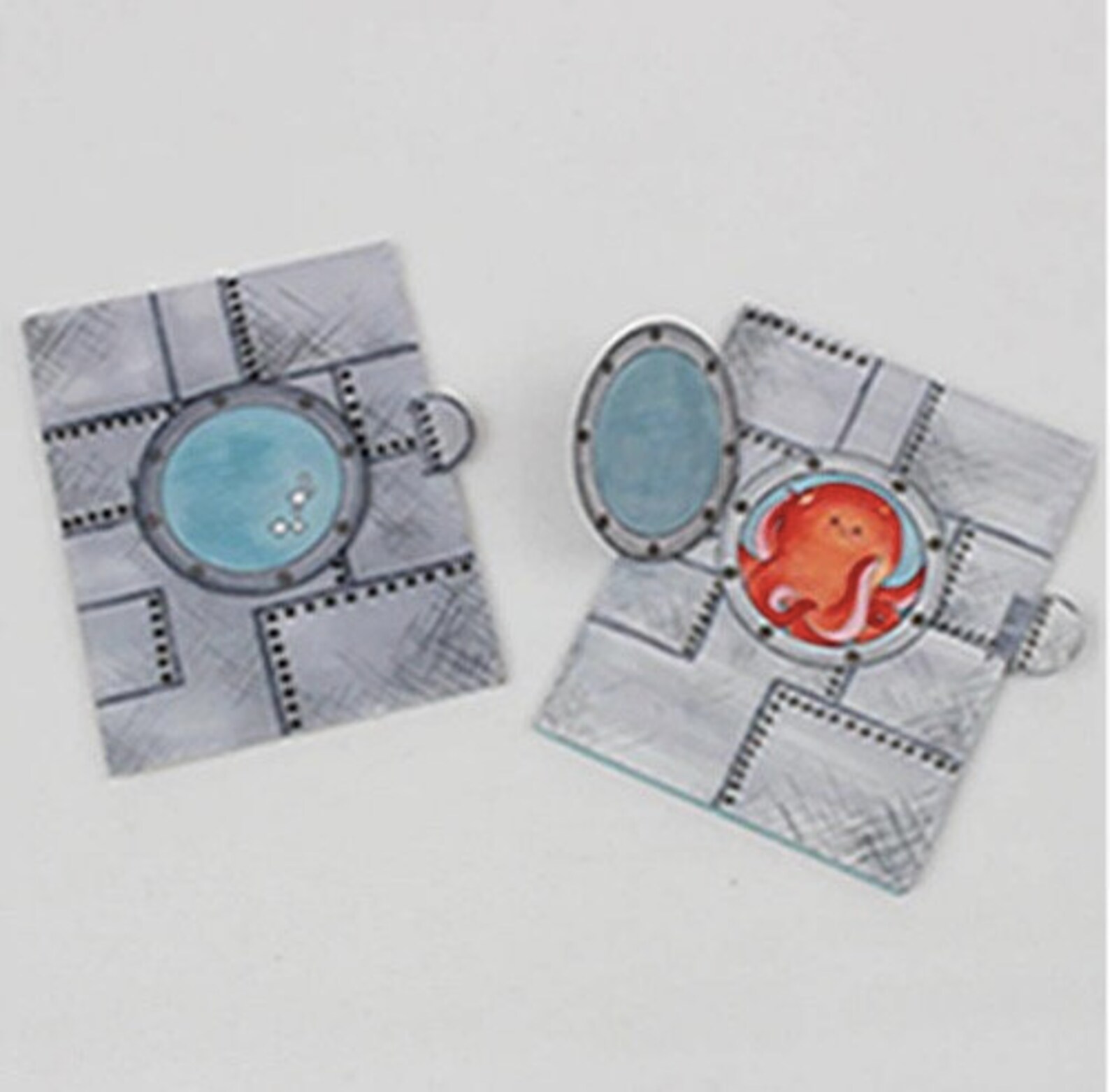 Round and Square Pull Gif Metal Cutting Dies Stencils - Etsy