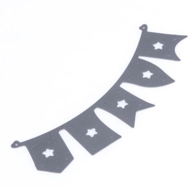 Flag Banner Cutting Die, Party Decoration Die Cut - Etsy