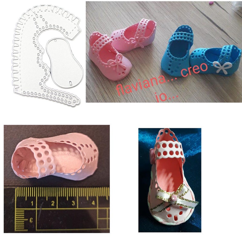 Shoe Die Cuts - Etsy