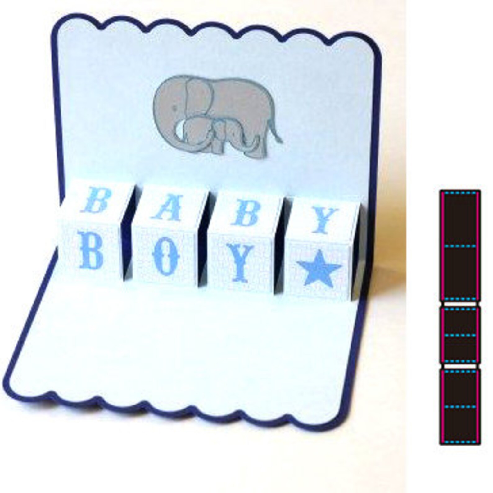 Pop-up Small Metal Cutting Dies Carbon Steel Stencils for DIY ...