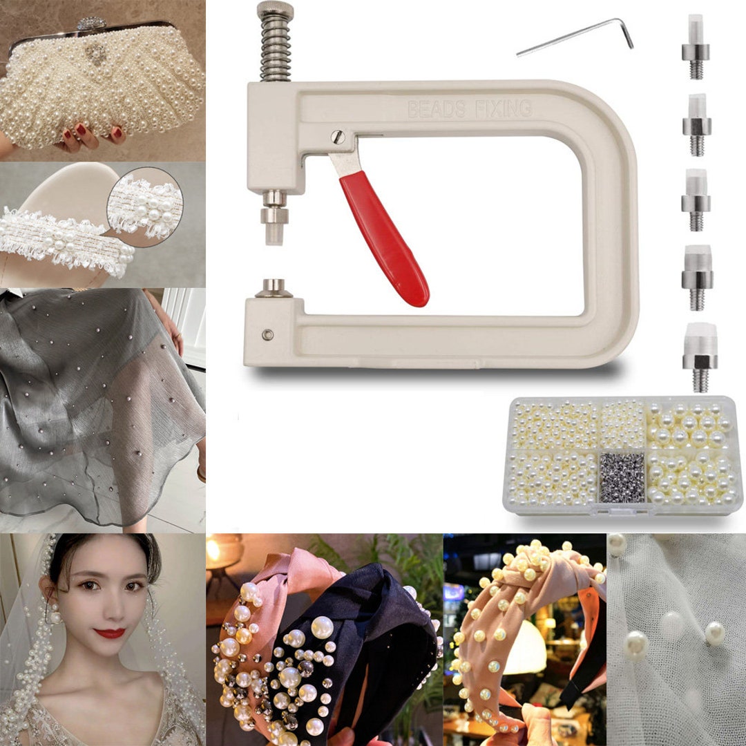Pearl Setting Machine Tools,diy Handmade Pearl Setting Machine,pearl ...