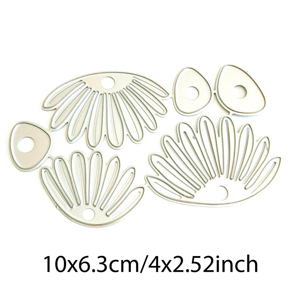Daisy Flower Metal Cutting Dies Stencils Embossing Card - Etsy