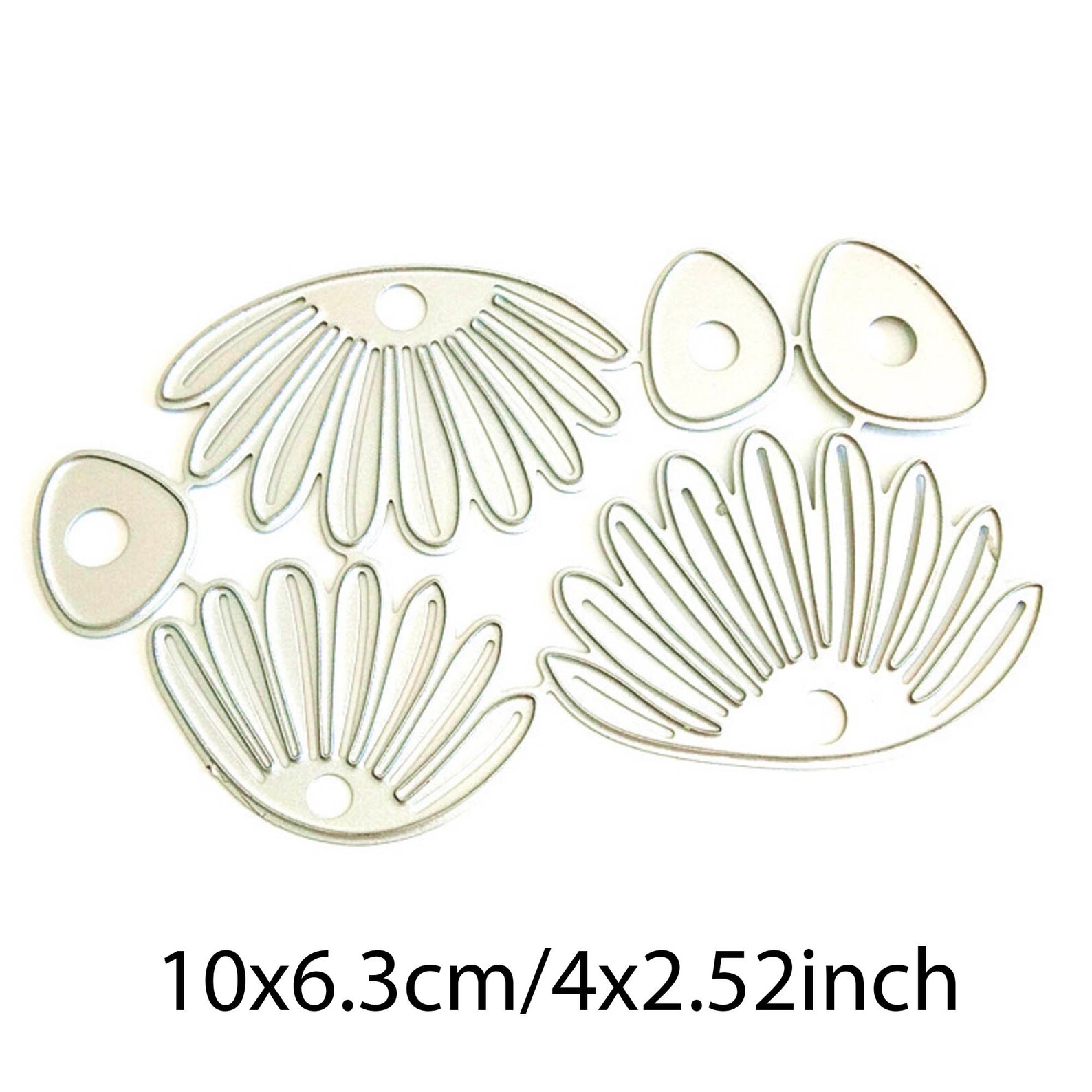 Daisy Flower Metal Cutting Dies Stencils Embossing Card - Etsy