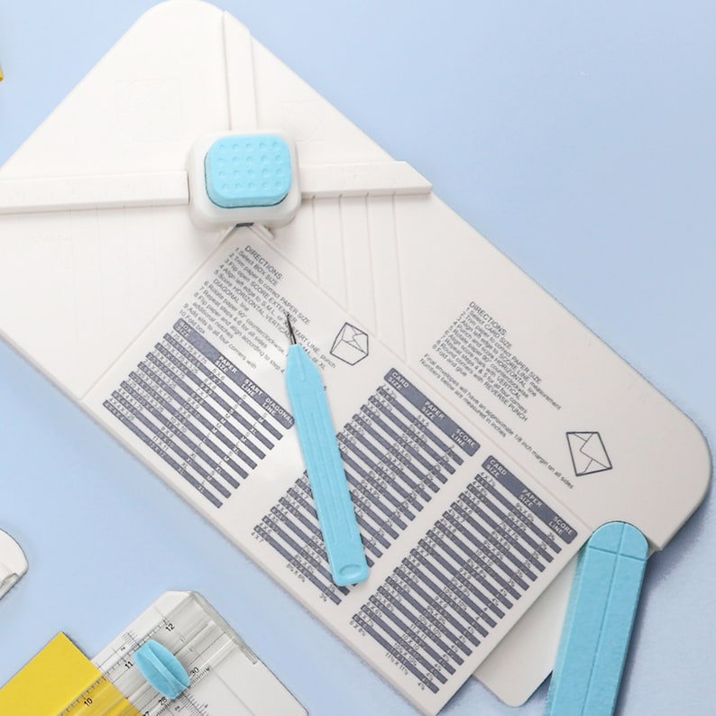Multi-purpose Scoring Board / Envelope/gift Box DIY Tools - Etsy