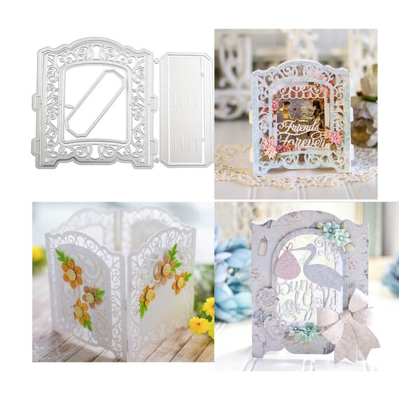 3D Hollow Out Card Metal Cutting Dies/carbon Steel Templates - Etsy