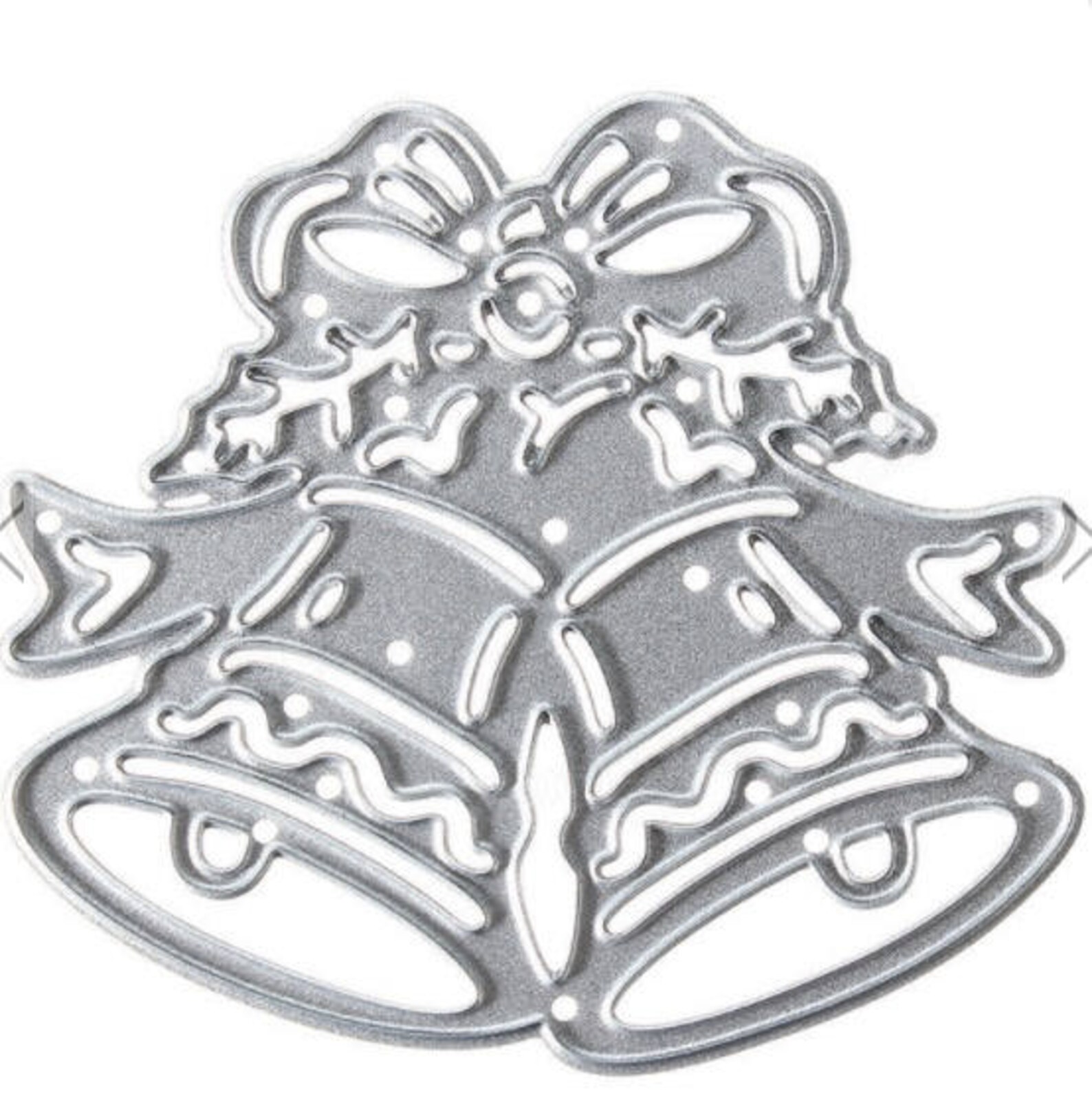 Christmas Jingling Bell Metal Cutting Dies DIY Die Cut Stencil | Etsy