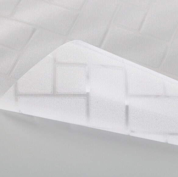 Brick Window Film Sun UV Blocking Frosted Static Cling Non - Etsy