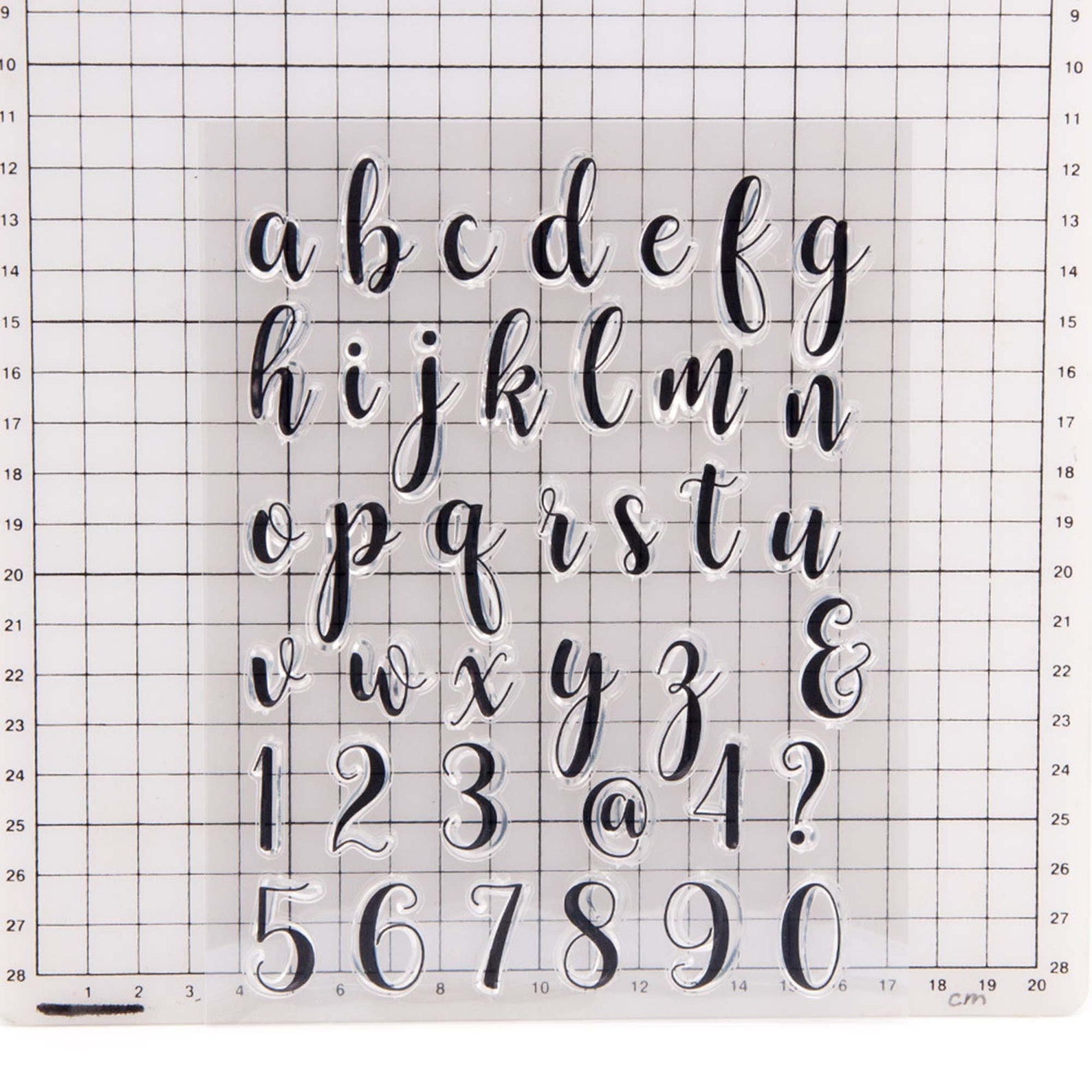 Lowercase Alphabets Transparent Clear Stamp for DIY - Etsy
