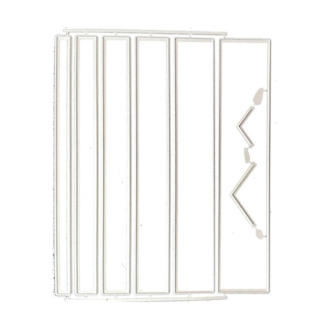 Different Size Banners Trim Metal Cutting Dies Stencils Embossing Card ...