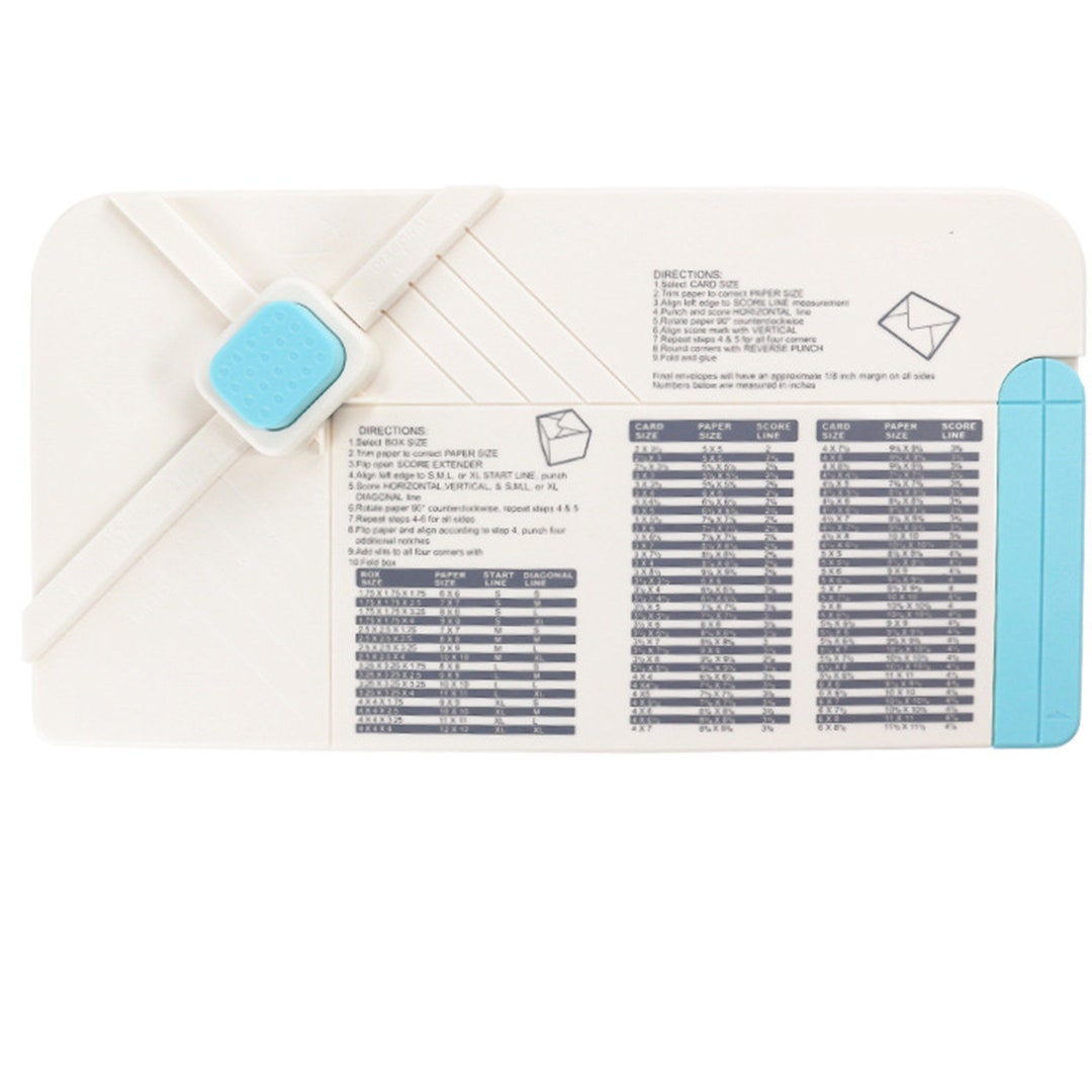Multi-purpose Scoring Board / Envelope/gift Box DIY Tools - Etsy