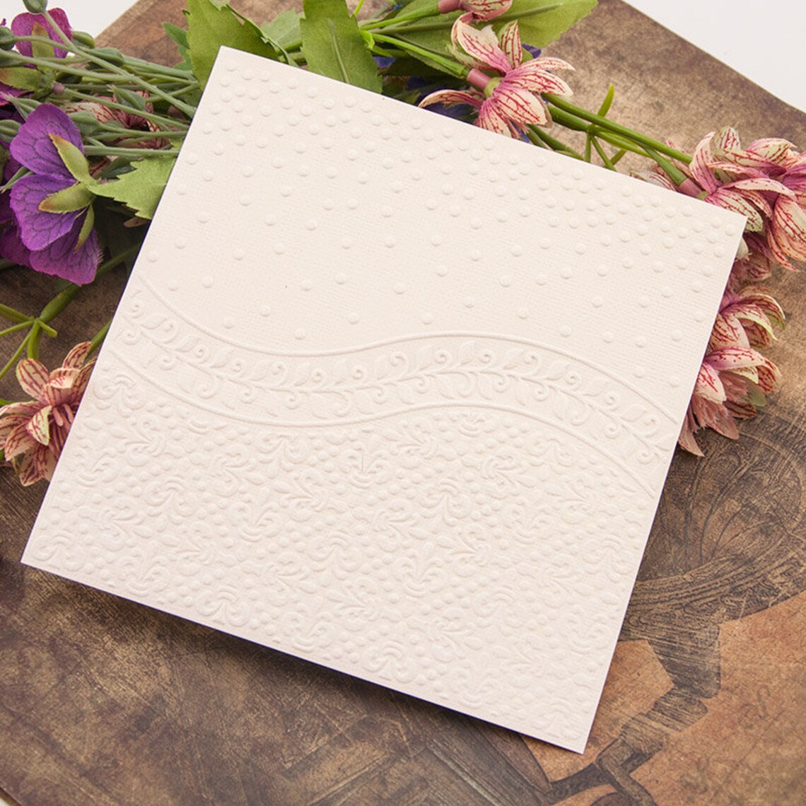 Dots Background Embossing Folder for Card Making Stationary - Etsy Canada