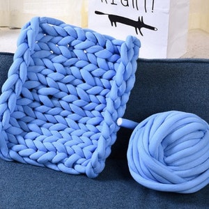 250gram Super Thick Chunky Yarn Cotton Tube Yarn Merino Wool ...