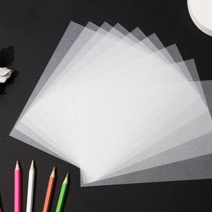 10 Sheets A5 Shrink Plastic Sheets Shrink Fun Paper, Heat Shrink Film ...