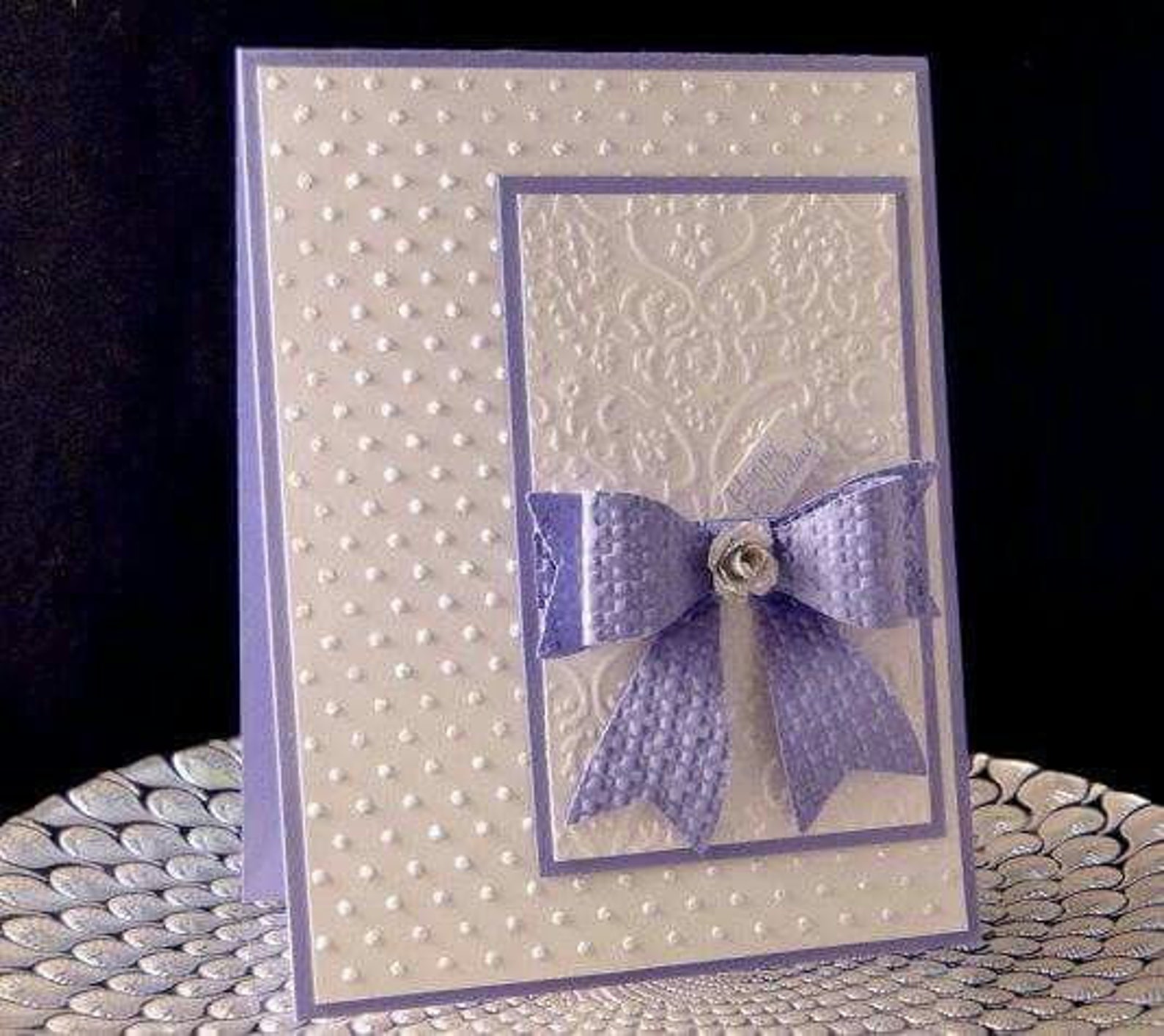 Dots Background Embossing Folder for Card Making Stationary | Etsy Canada