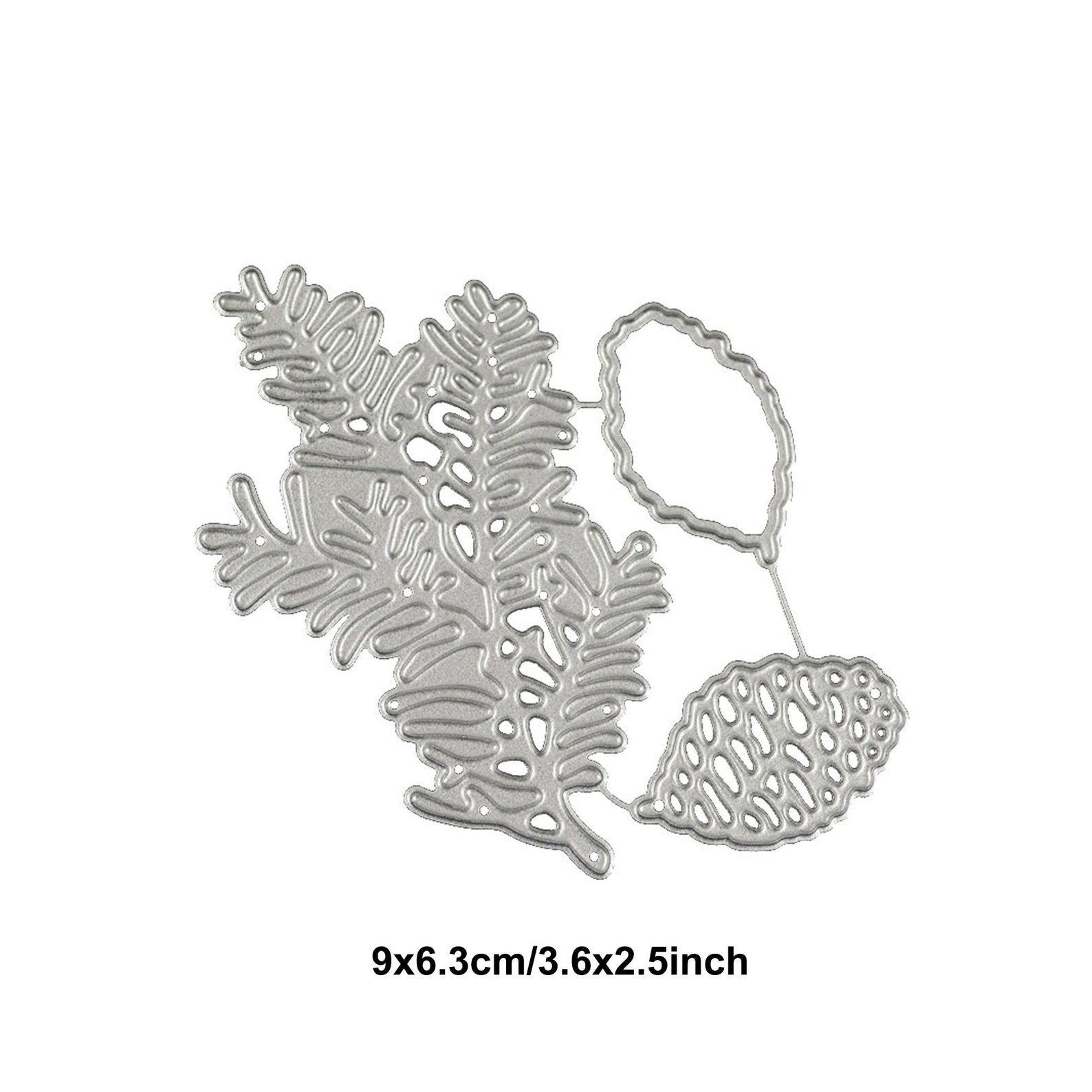 Christmas Pine Cone Metal Die Cut Metal Cutting Die - Etsy