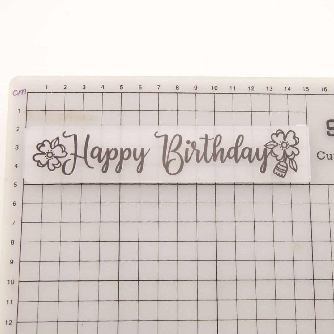 Strip Embossing Folder for Card Making Stationary Paper Crafts Stencil ...