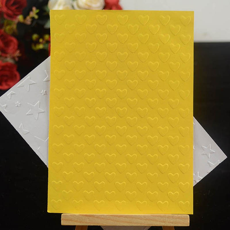 Swiss Heart Background Embossing Folder for Card Making - Etsy