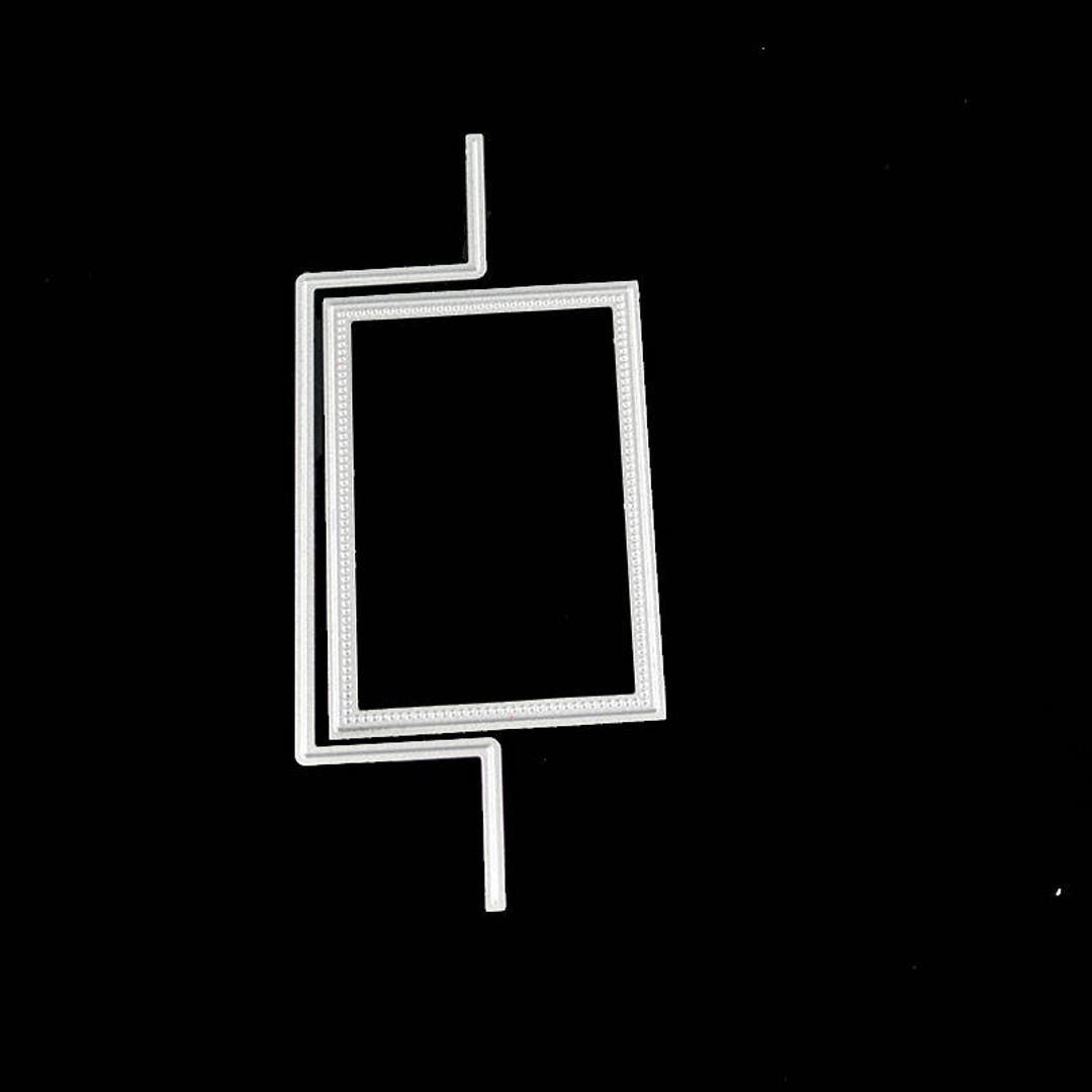 Rectangle Frame Metal Die Cut Stencils for DIY Scrapbooking/photo Album ...