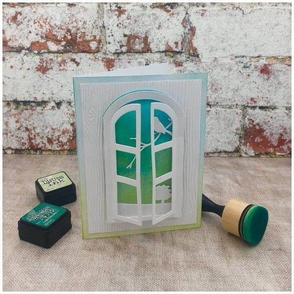 Wood Grain Background Embossing Folder for Card Making - Etsy