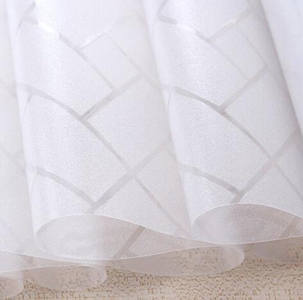 Brick Window Film Sun UV Blocking Frosted Static Cling Non - Etsy