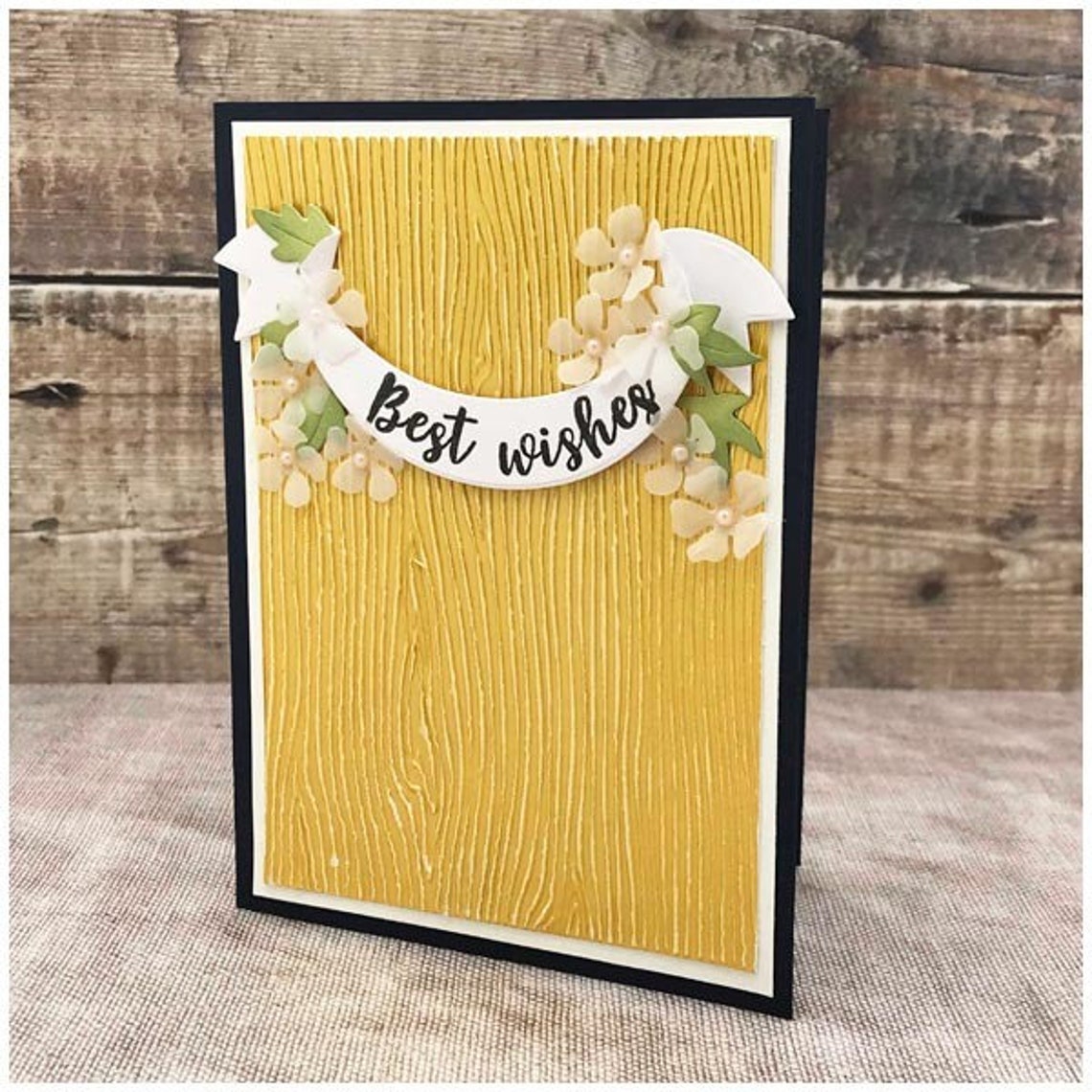 Wood Grain Background Embossing Folder for Card Making - Etsy