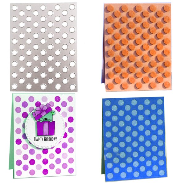Metal Background Dies - Etsy