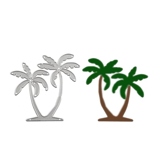 Palm Tree Metal Die Cut/ Cut Die for DIY Scrapbooking/ | Etsy