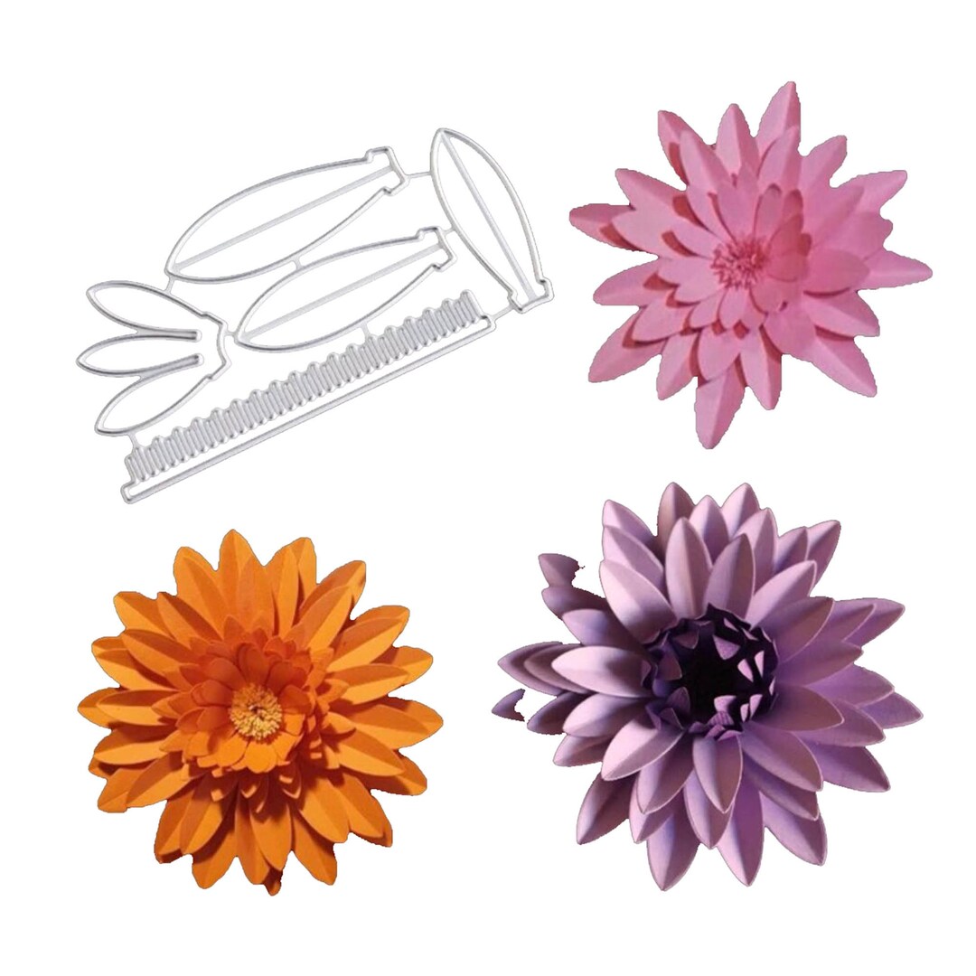Daisy Flower Metal Die Cut for DIY Scrapbooking Greeting Card - Etsy