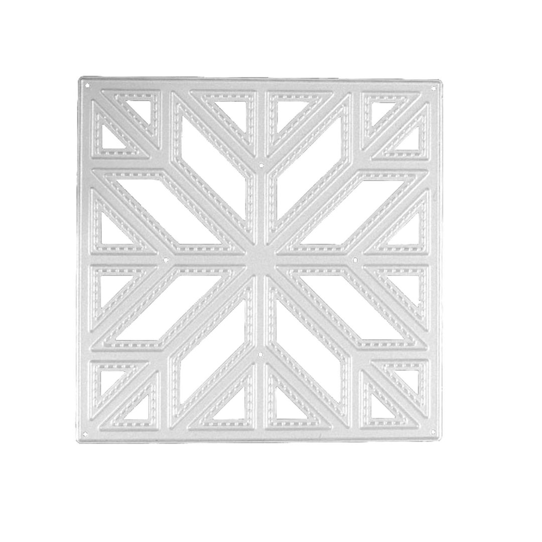 Square Frame Metal Die Cut| Stitched Frame Metal Cutting Die ...