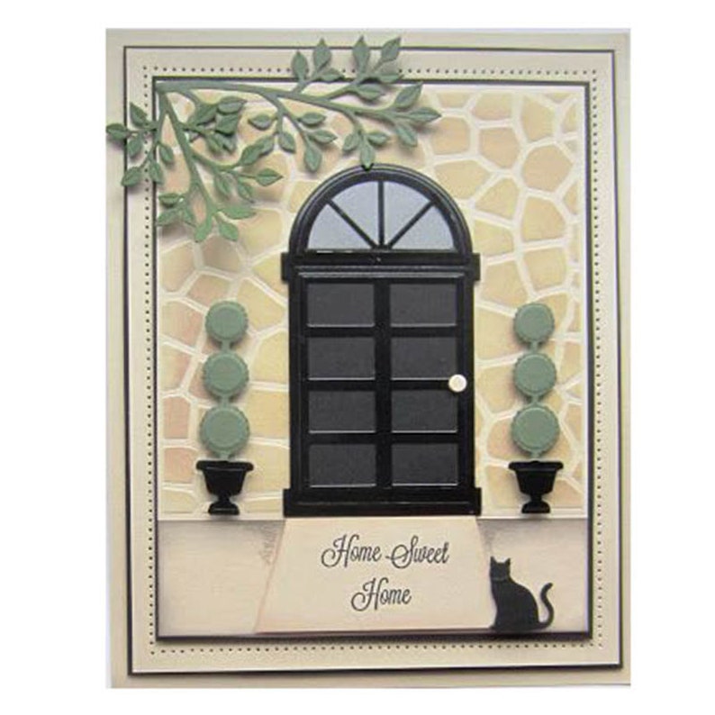 Stone Background Embossing Folder for Card Making Stationary - Etsy