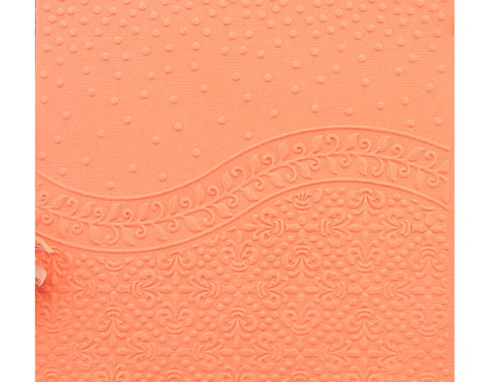 Dots Background Embossing Folder for Card Making Stationary Paper ...