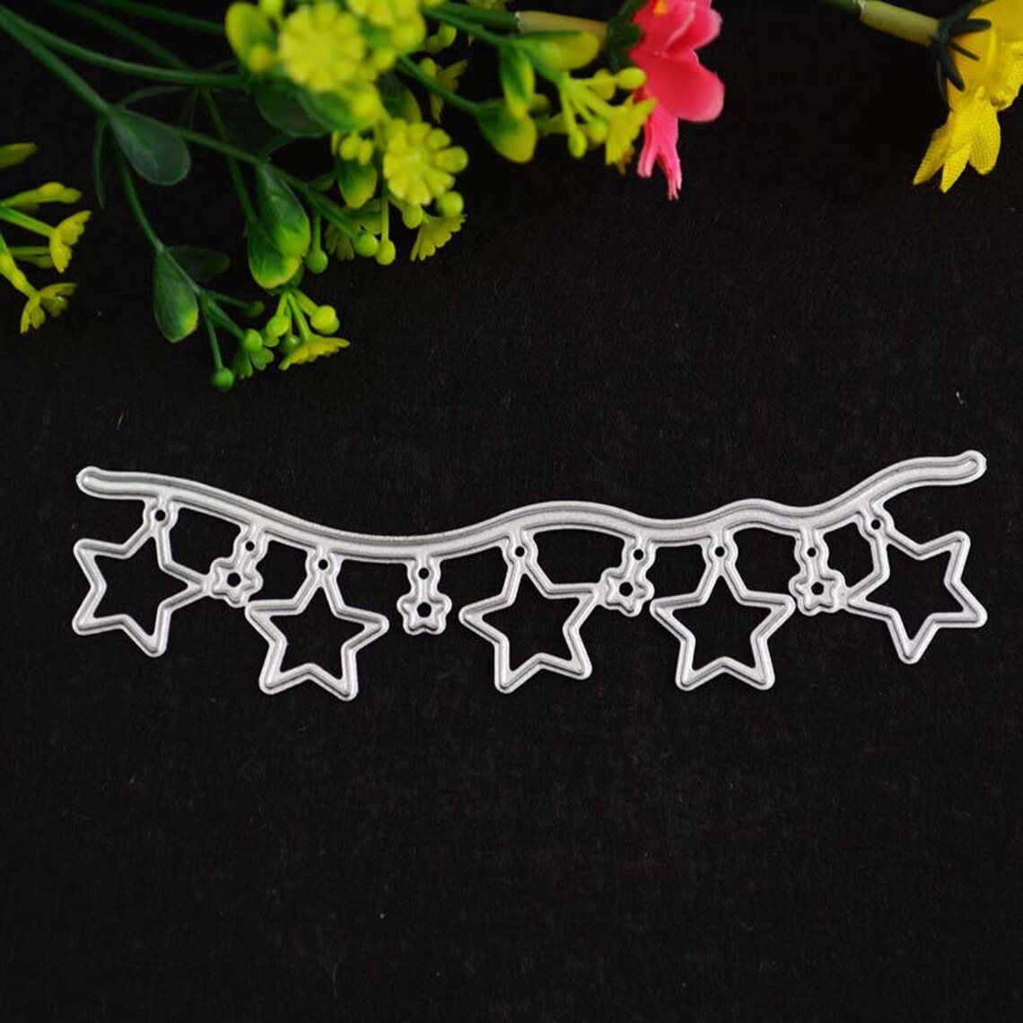 Star Banner Die Metal Die Stencil Cutting Die Carbon Steel DIY - Etsy