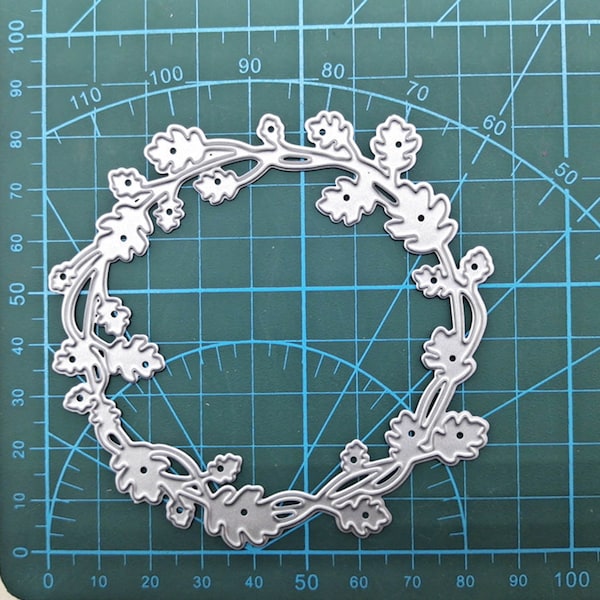 Metal Die Cuts - Etsy