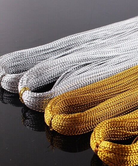 1600yards Mix 16colors Thread Metallic Tinsel String Cord 1mm | Etsy