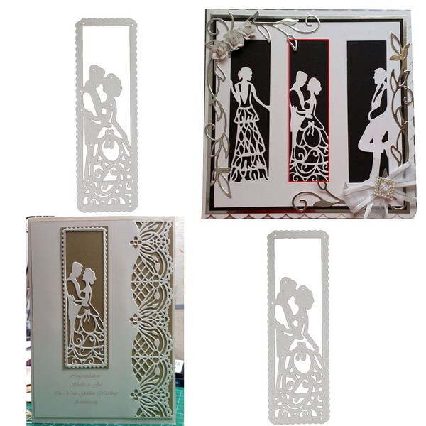 Metal Wedding Invitation - Etsy