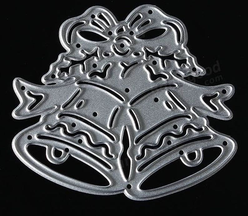 Christmas Jingling Bell Metal Cutting Dies DIY Die Cut Stencil | Etsy