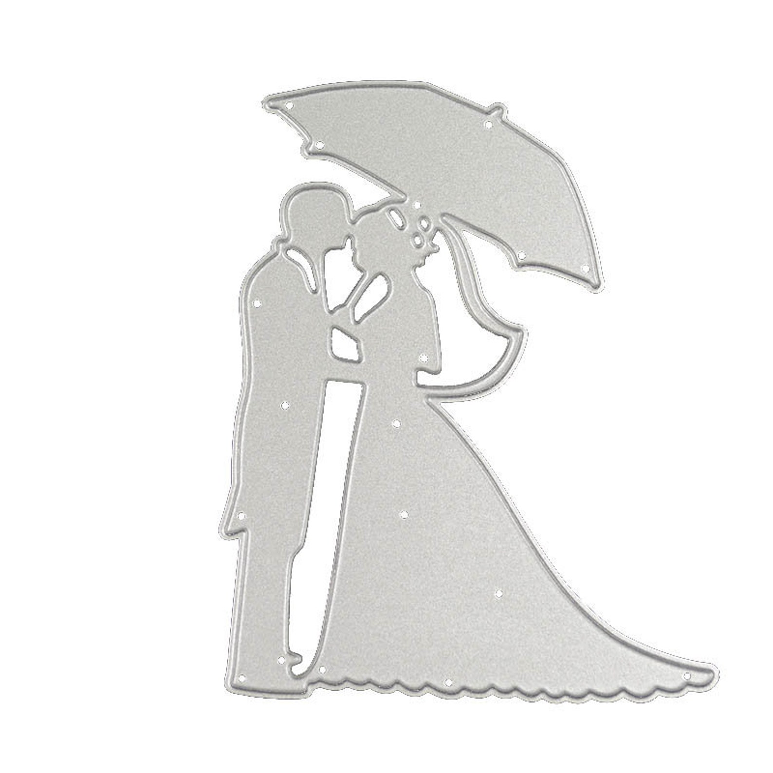 Wedding Couple Metal Cutting Dies Stencils Embossing Card - Etsy