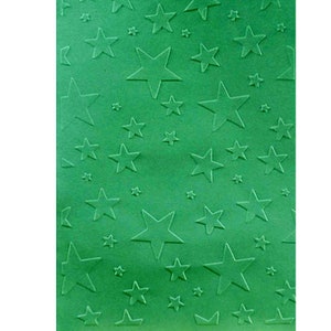 Star Background Embossing Folder for Card Making Stationary Paper ...