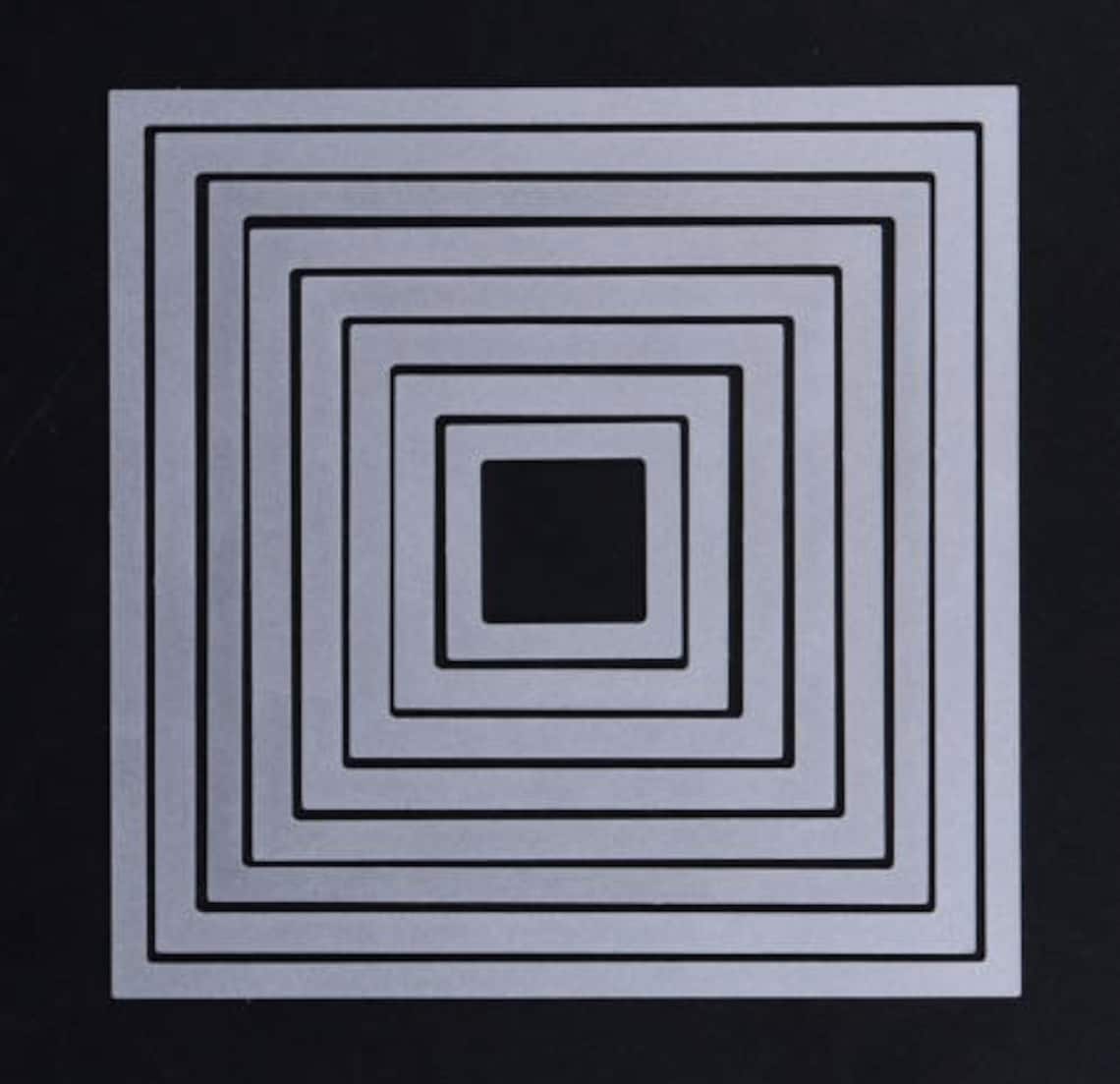 7pcs/set Square Stitched Frame Cutting Die Carbon Steel DIY - Etsy