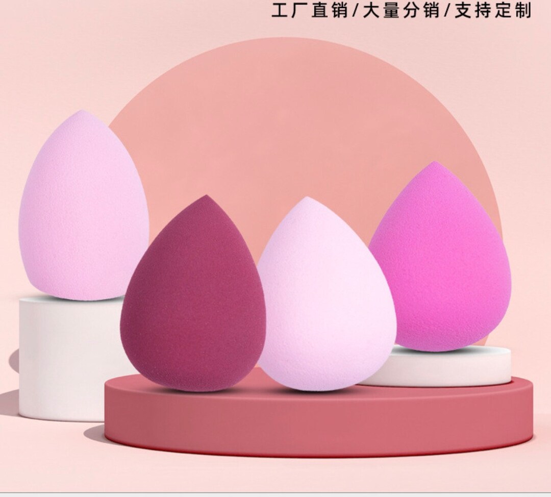 Water Drop/calabash Shape Blender Foam Sponge Blender Art - Etsy