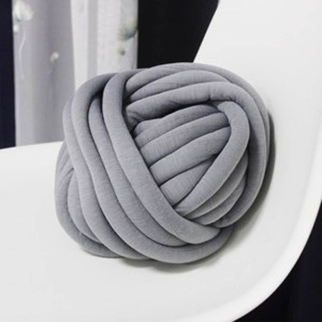 250gram Super Thick Chunky Yarn Cotton Tube Yarn Merino Wool ...