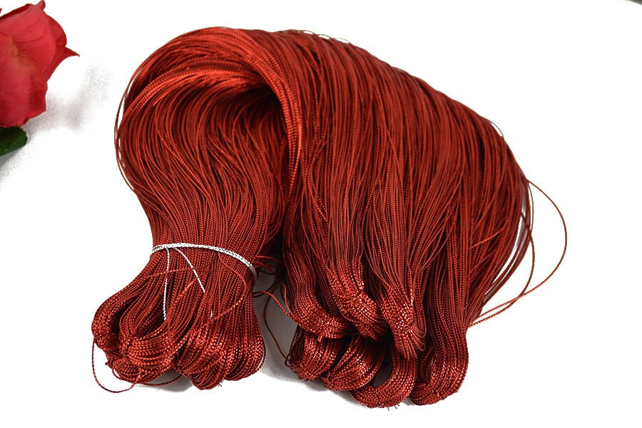 1600yards Mix 16colors Thread Metallic Tinsel String Cord 1mm - Etsy