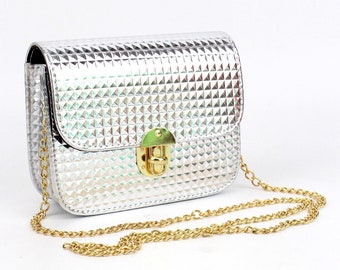 Metallic purse | Etsy