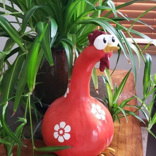 Gourd Chickens - Etsy